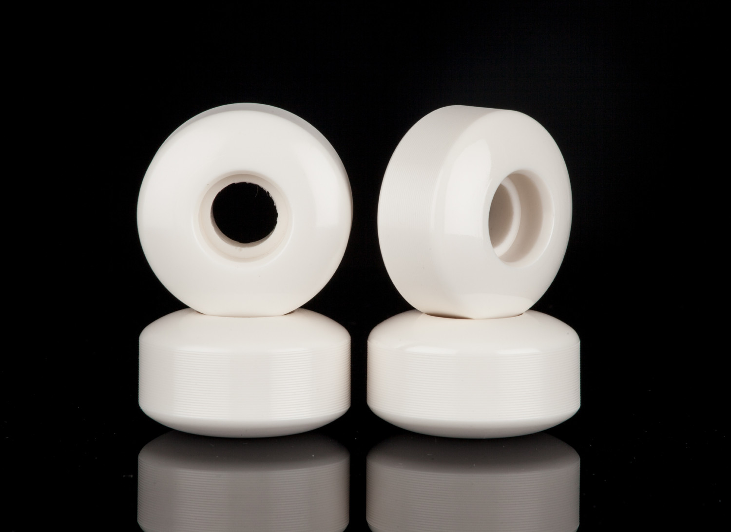 BONES WHEELS STF Pro Berger Panther Skateboard Wheels V3 Slims 52mm 4pk ...