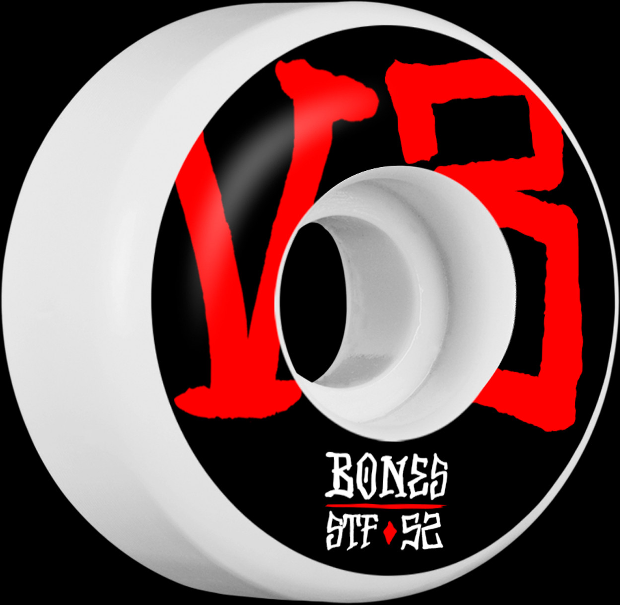 Bones Wheels Stf Annuals Skateboard Wheels V3 52mm 103a 4pk Photo 1