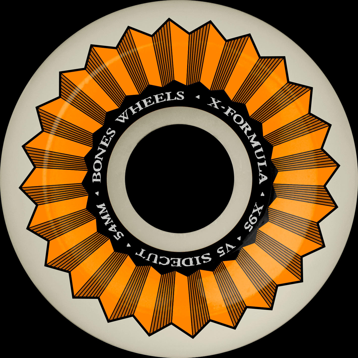 BONES WHEELS X-Formula Skateboard Wheels XF 54mm V5 Sidecut 95A 4pk Photo #1 - Photo Gallery ...