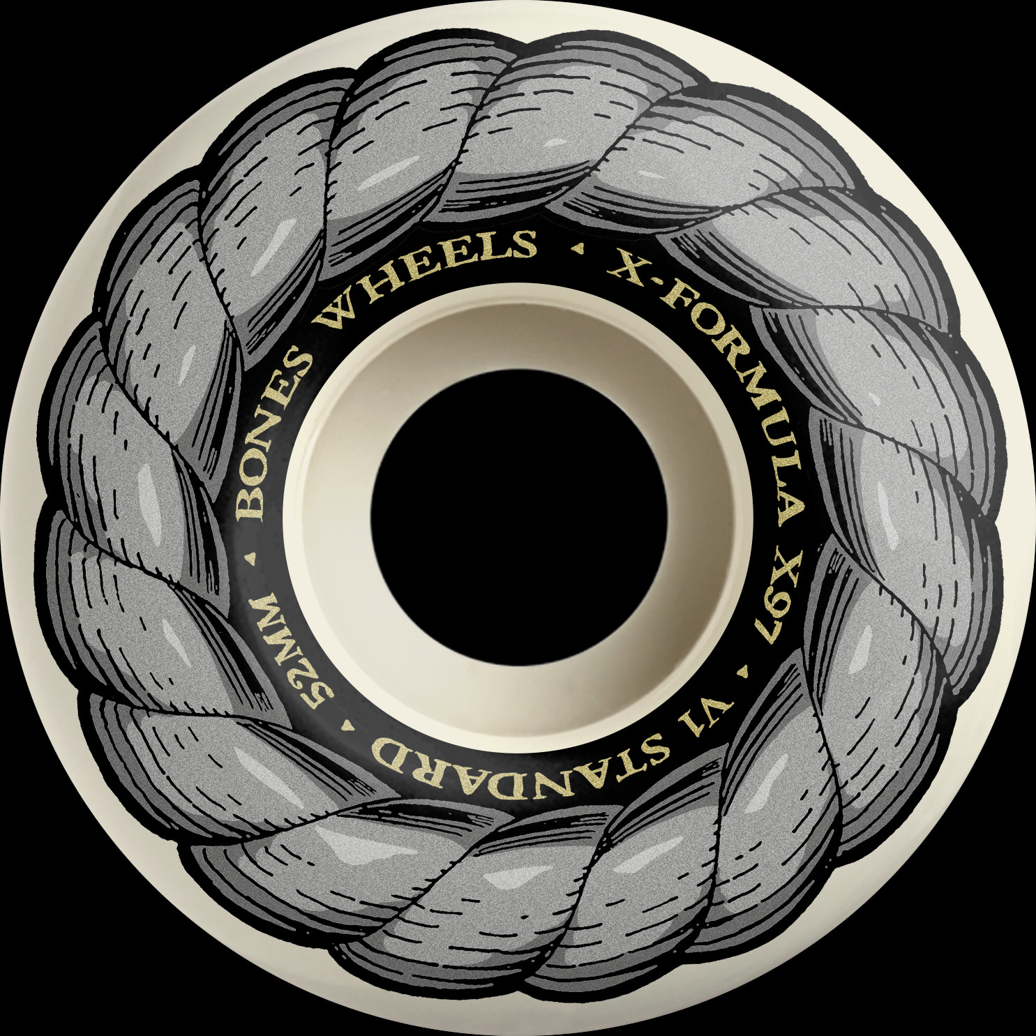 BONES WHEELS X-Formula Skateboard Wheels XF STANDARD 52 V1 X-FORMULA ...