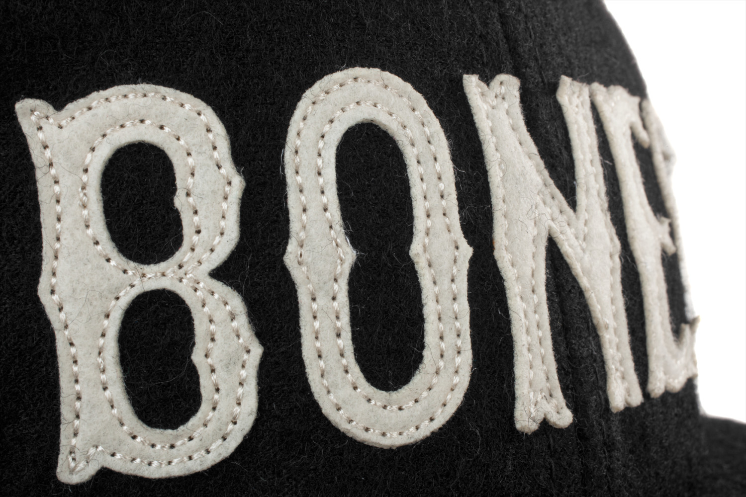 BONES WHEELS Cap Strapback Wooly Black Photo #4 - Photo Gallery - BONES ...