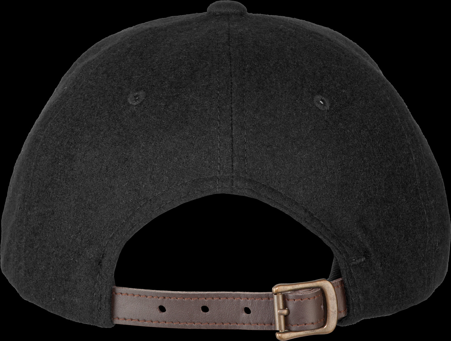 BONES WHEELS Cap Strapback Wooly Black Photo #4 - Photo Gallery - BONES ...