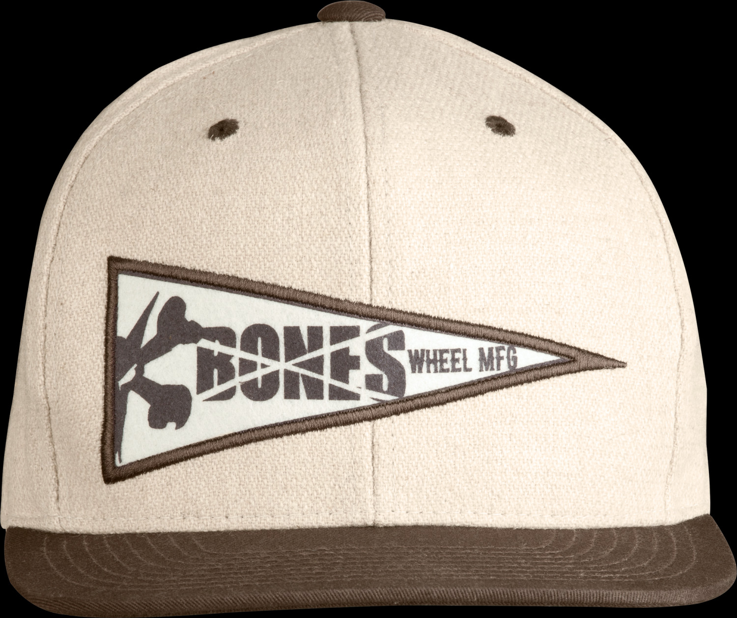 BONES WHEELS Wool Penant Cap Photo #2 - Photo Gallery - BONES WHEELS