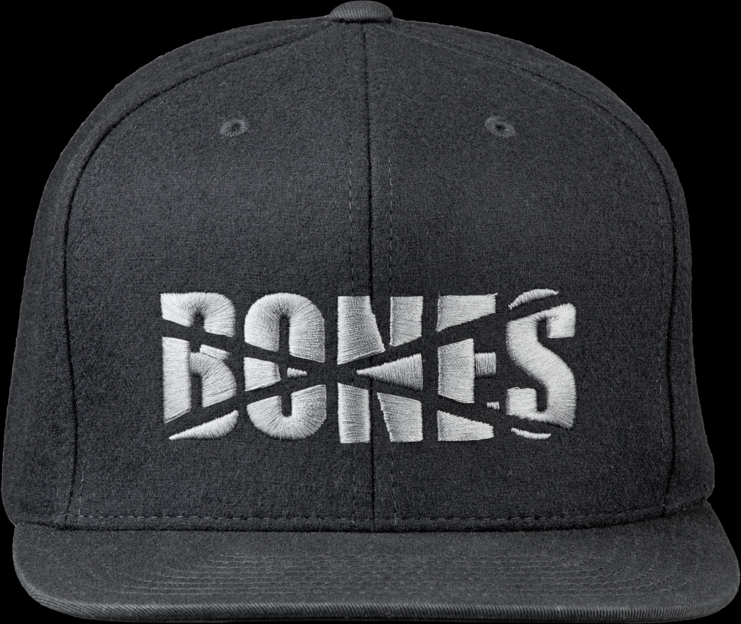 BONES WHEELS Wool Felt "D" Cap Photo #1 - Photo Gallery - BONES WHEELS