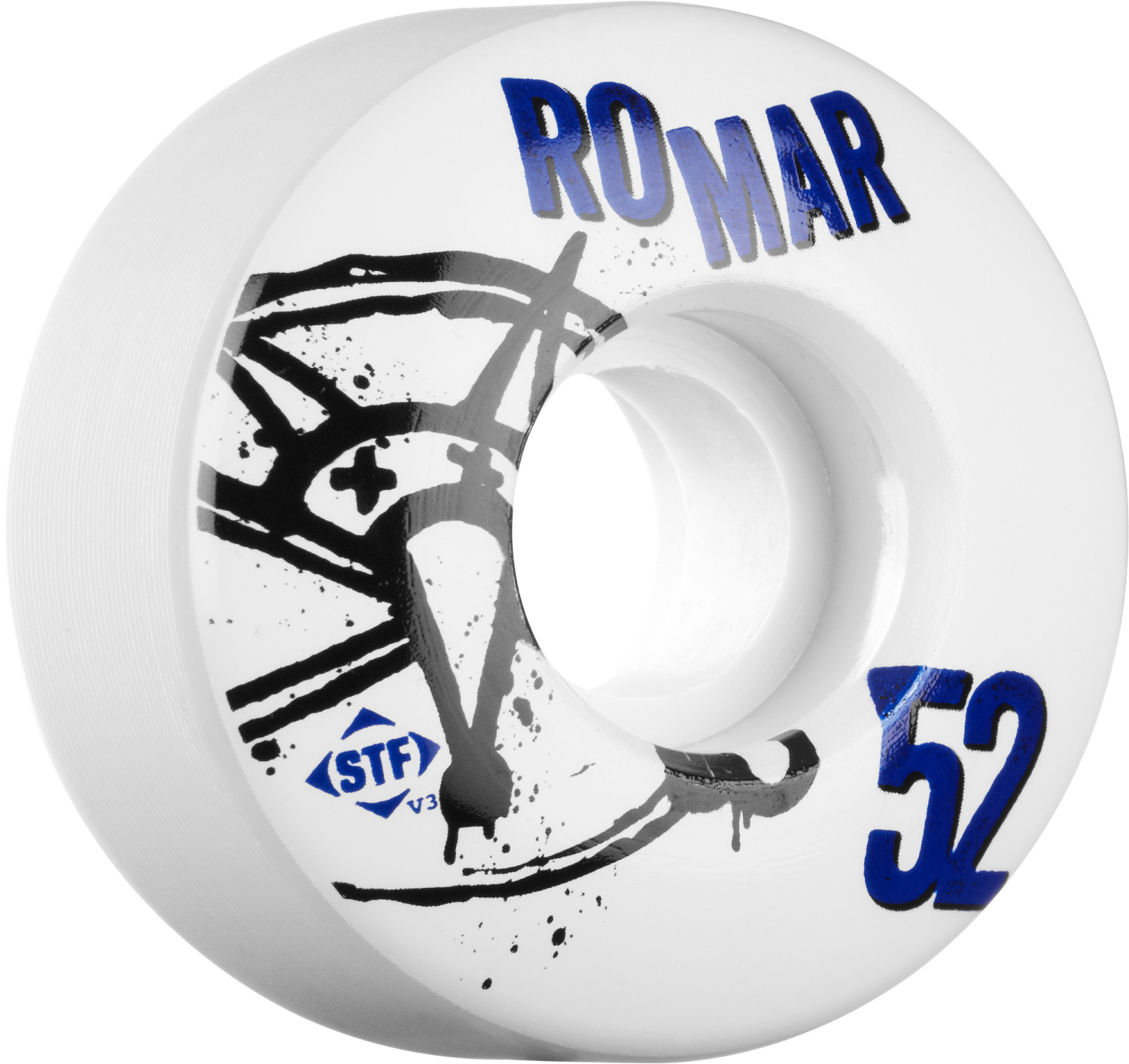 BONES WHEELS STF Pro Romar Numbers 52mm 4pk Photo #1 - Photo Gallery ...