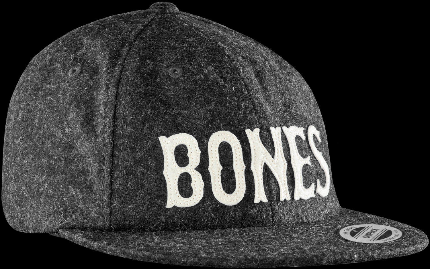 BONES WHEELS Cap Strapback Wooly Gray Photo #2 - Photo Gallery - BONES ...