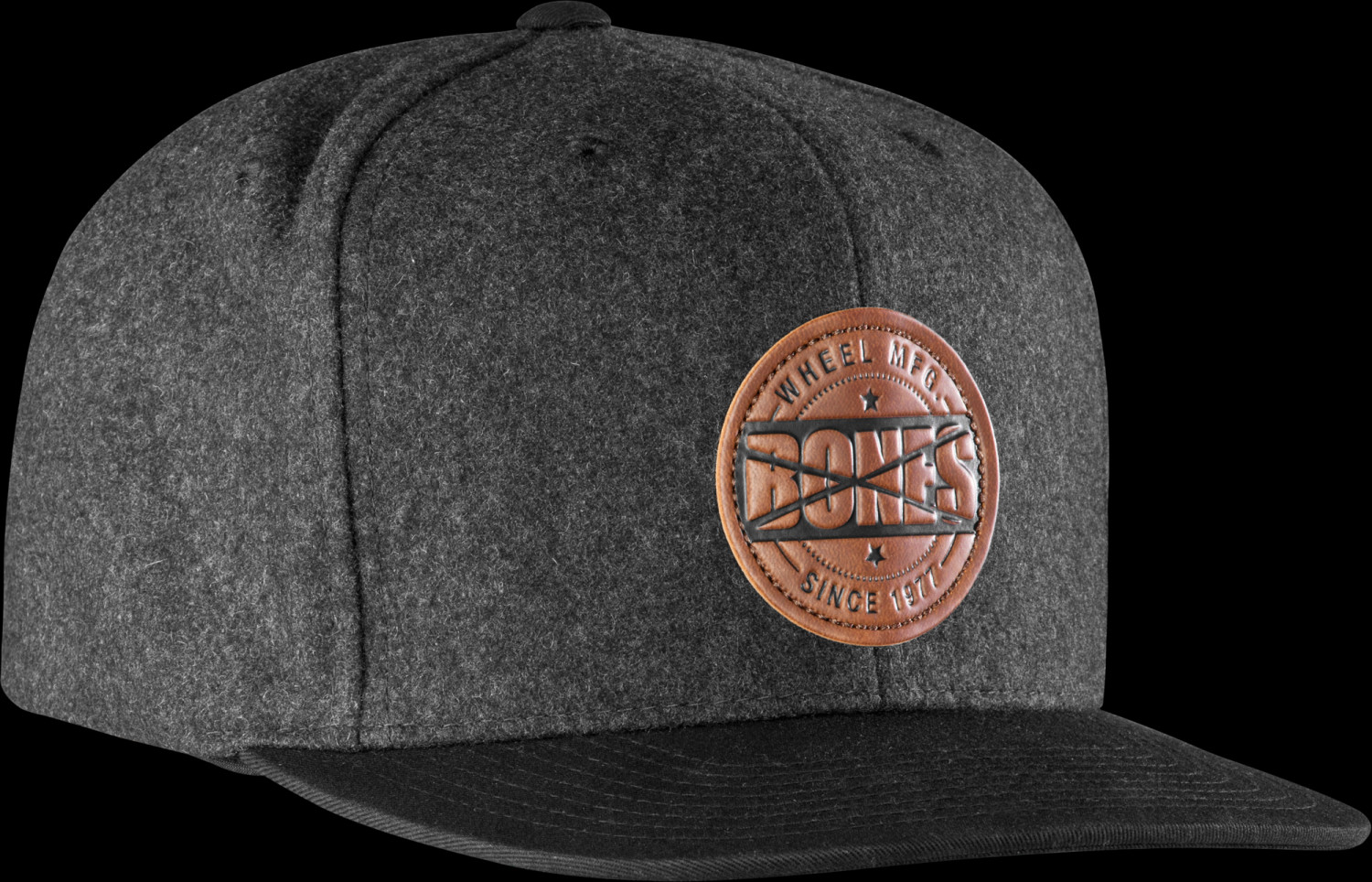 BONES WHEELS Wool Stamp Cap Photo #1 - Photo Gallery - BONES WHEELS