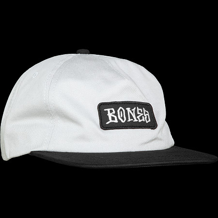 BONES WHEELS Cap Panda Black - BONES WHEELS