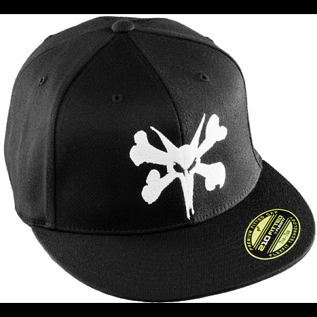 BONES WHEELS Fitted Big Rat Cap - Black - BONES WHEELS