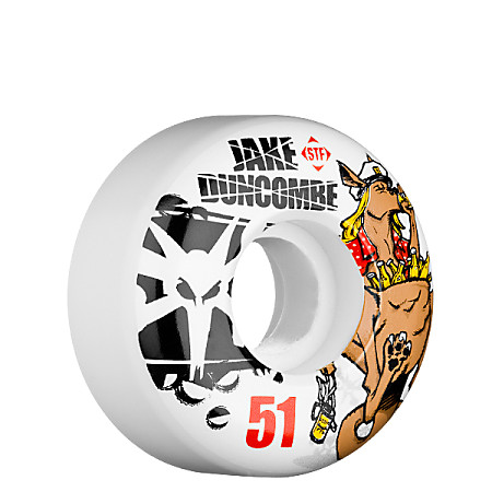 BONES WHEELS Pro Jake Duncombe STF 51mm (4 pack) - BONES WHEELS