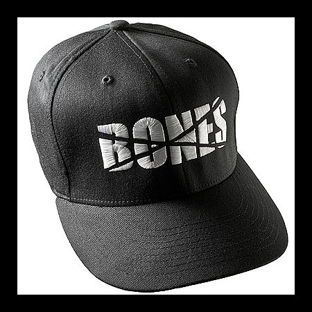 BONES WHEELS Billboard Flex Fit Cap - BONES WHEELS