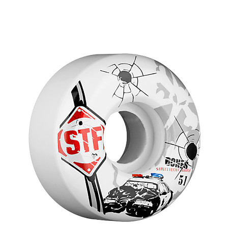 BONES WHEELS Dead Cop STF 51mm (4 Pack) - BONES WHEELS