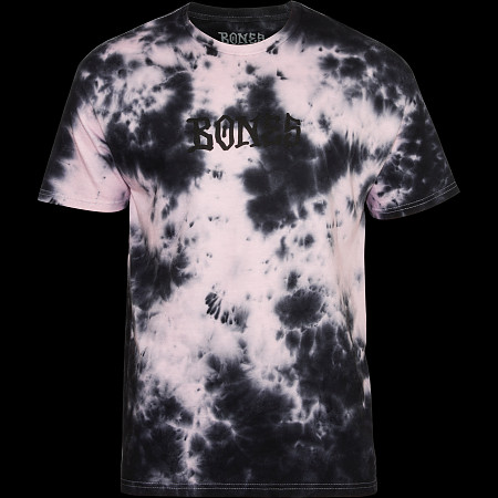 BONES WHEELS Micaiah Deep Dye T-shirt Light Pink - BONES WHEELS