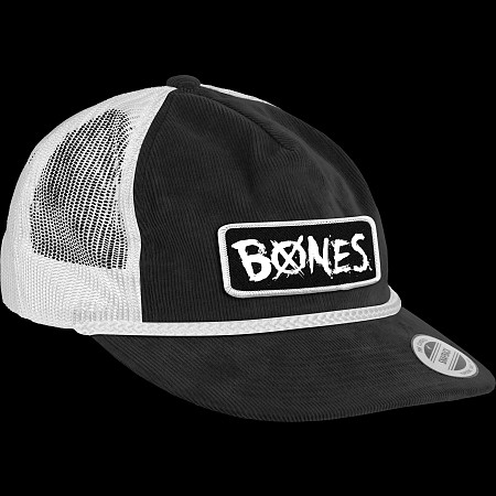 BONES WHEELS Cap Old Roy Snap Back White - BONES WHEELS