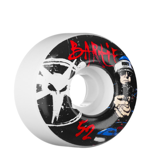 BONES WHEELS STF Pro Bartie Cop 52mm 4 pk - BONES WHEELS