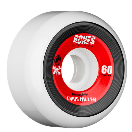 BONES WHEELS Pro Miller Forty-Five 60mm SPF (4 pack) - BONES WHEELS