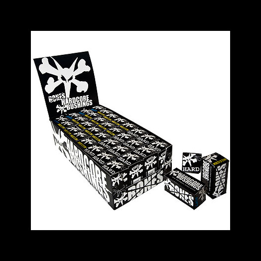 Hardcore Bushings POP (32 Count) Hard White - BONES WHEELS