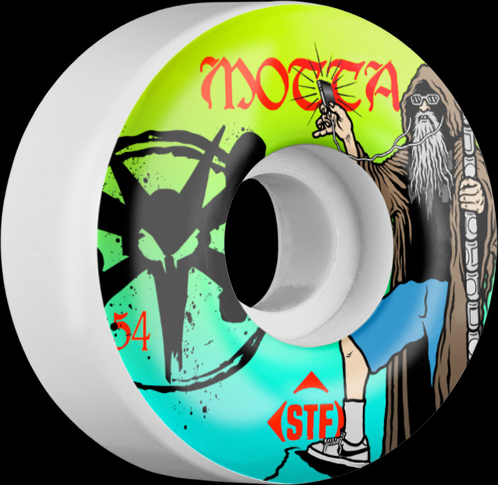 BONES WHEELS STF Pro Motta Hermit 54mm wheels 4pk Photo #1 - Photo ...