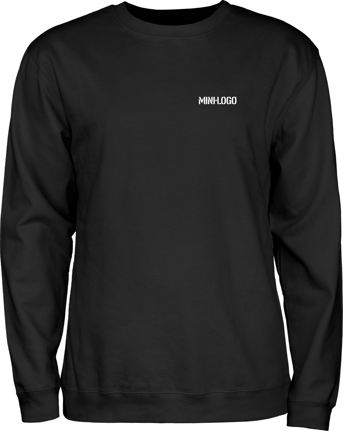 Mini Logo Watchtower Sweatshirt Crew Black Photo #1 - Photo Gallery ...