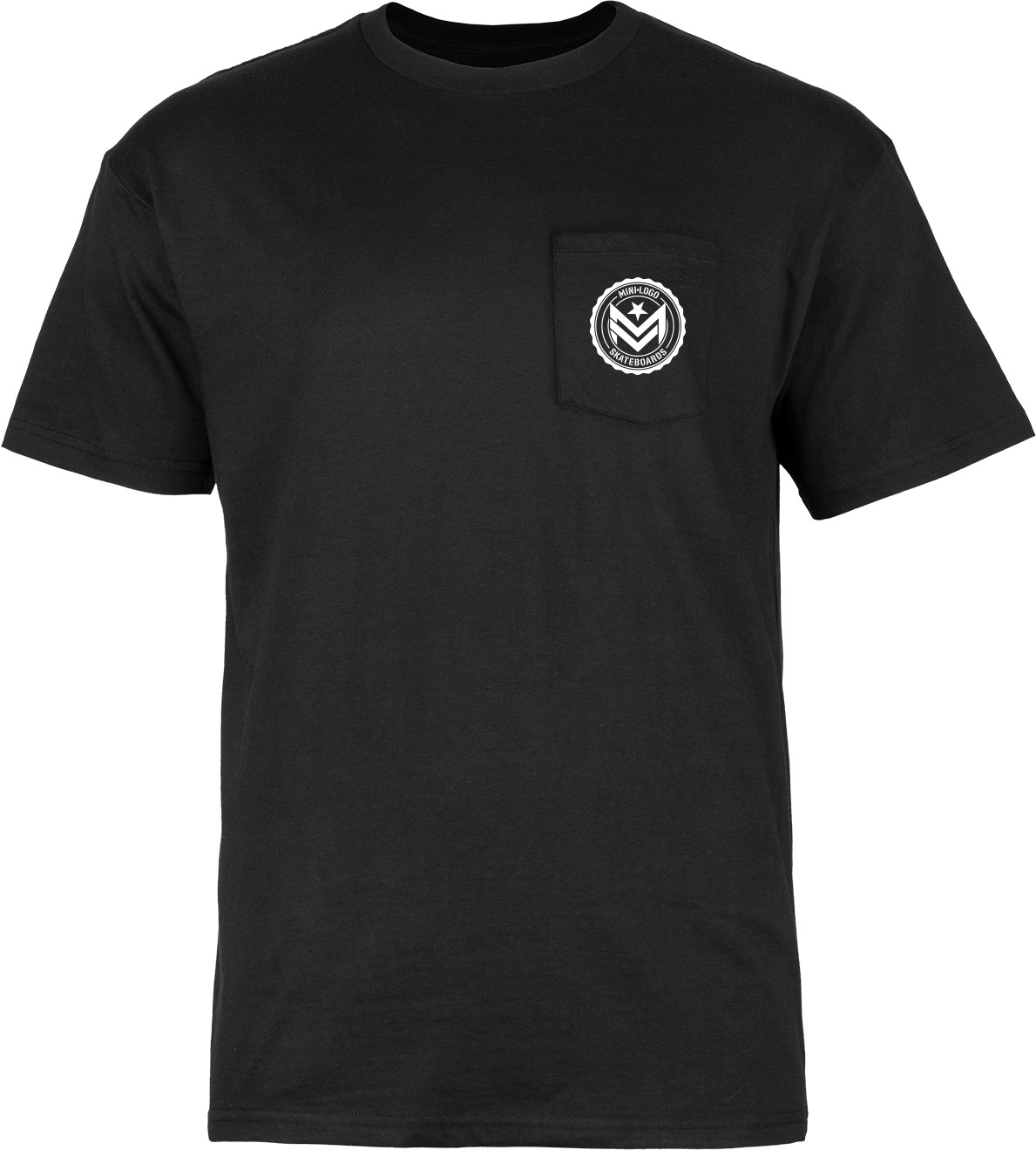 Mini Logo Chevron Circle T-shirt Black Photo #2 - Photo Gallery - Mini ...