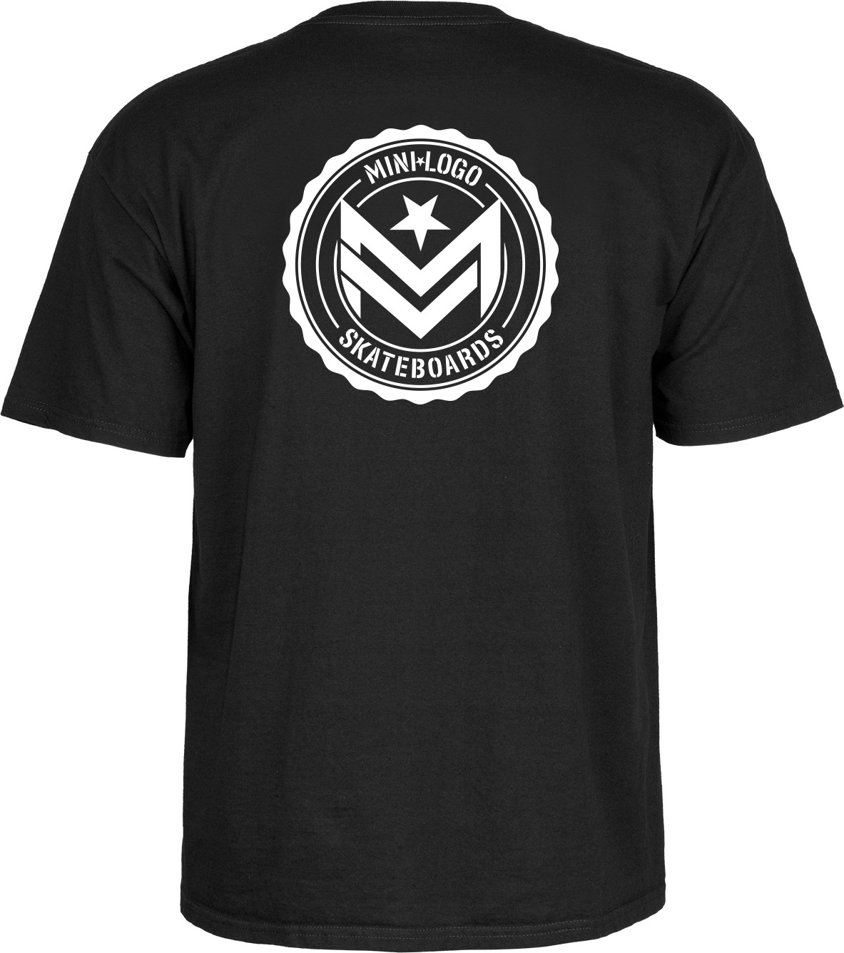 Mini Logo Chevron Circle T-shirt Black Photo #2 - Photo Gallery - Mini ...