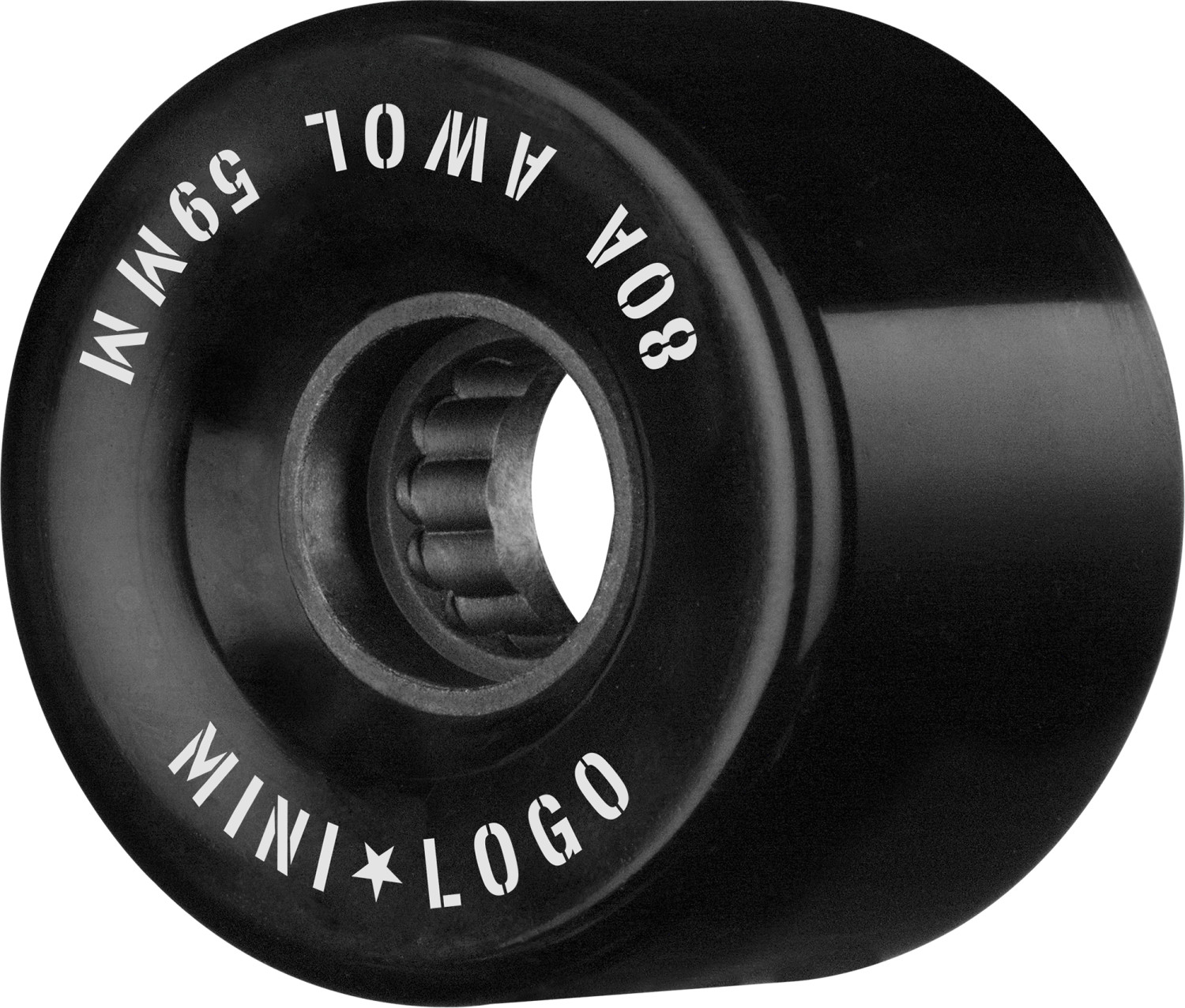 Mini Logo Cruiser Kit 59MM x 80A Black Photo #5 - Photo Gallery - Mini ...