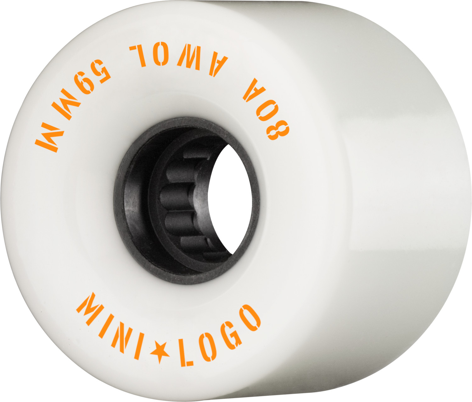 Mini Logo Cruiser Kit 59MM x 80A White Photo #2 - Photo Gallery - Mini ...
