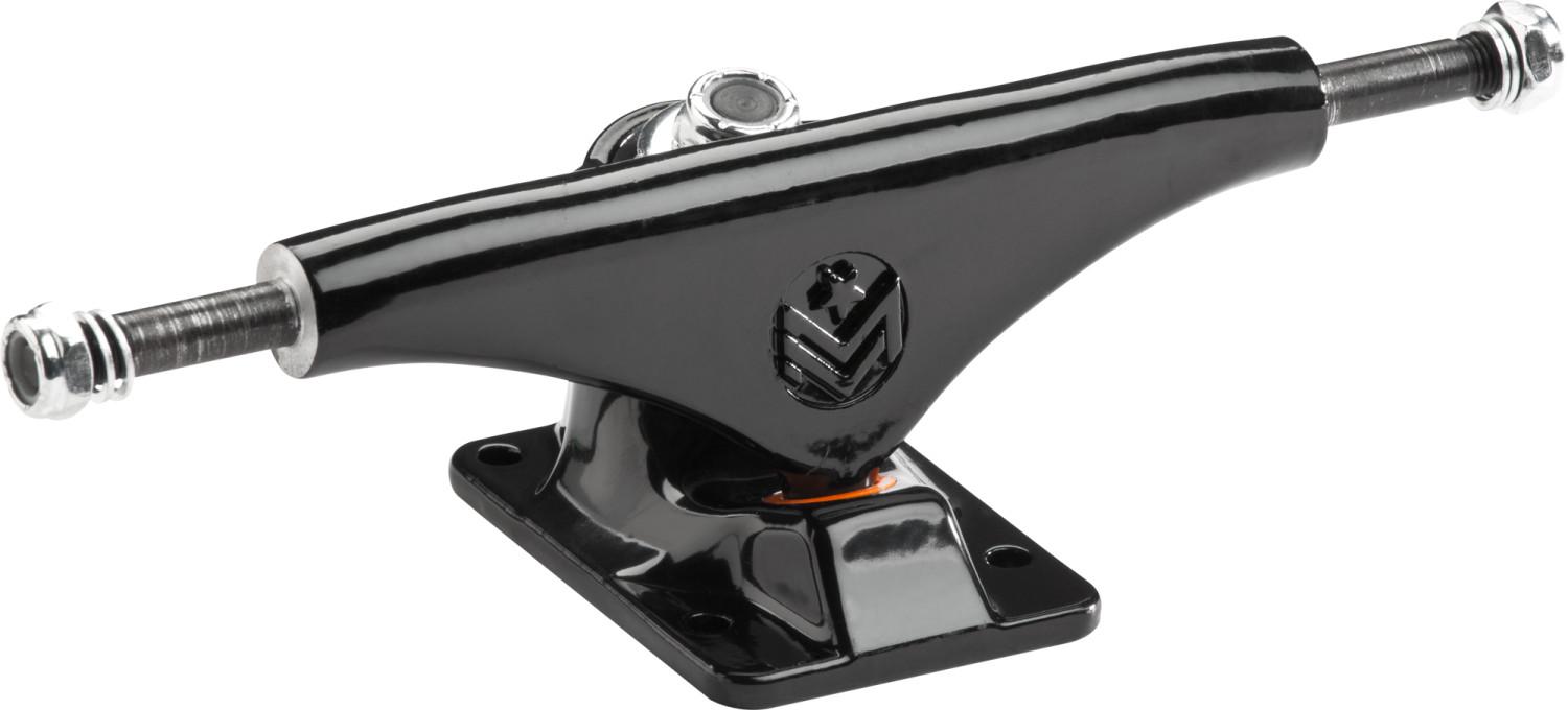 Mini Logo Trucks 7.6" Black (Set of 2) Photo #2 - Photo Gallery - Mini ...