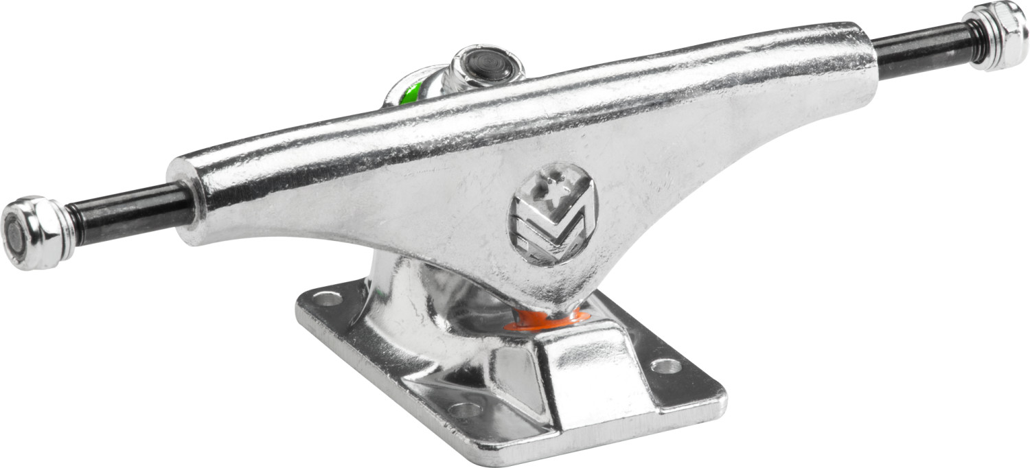 Mini Logo Trucks 7.63" Raw (Set of 2) Photo #1 - Photo Gallery - Mini ...