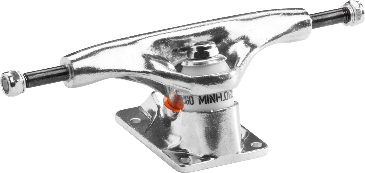 Mini Logo 8" Trucks - Raw (Set of 2) Photo #1 - Photo Gallery - Mini ...