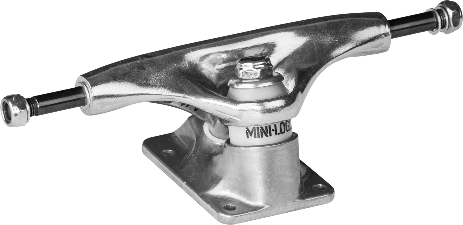 Mini Logo Cruiser Kit 55MM x 80A Black Photo #4 - Photo Gallery - Mini ...