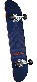 Mini Logo Completes - Complete Skateboards from Mini Logo - Mini Logo ...