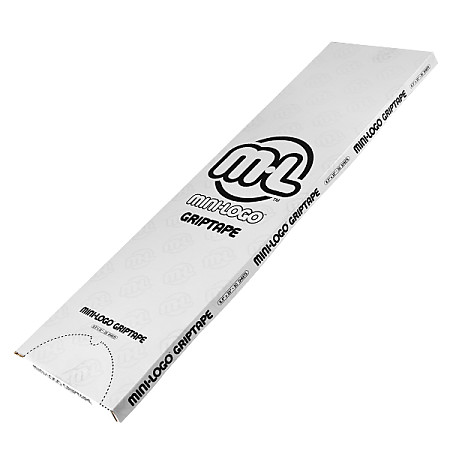 Mini Logo Grip Tape 8.5x33 Blk(box of 20) - Mini Logo Skateboards