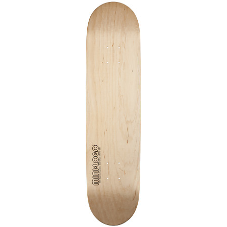 Mini Logo 170 K15 Skateboard Deck Natural - 8.25 x 32.5 - Mini Logo ...