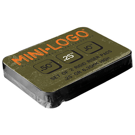 Mini Logo .25" Riser Pads (2 pack) - Mini Logo Skateboards