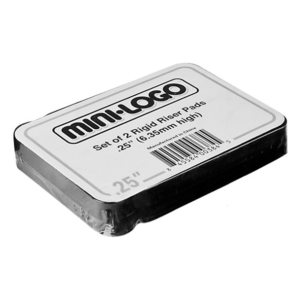 Mini Logo .25" Riser Pads (2 pack) Photo #2 - Photo Gallery - Mini Logo ...