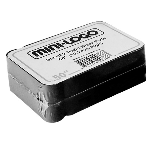 Mini Logo .5" Riser Pads (2 pack) Photo #1 - Photo Gallery - Mini Logo ...