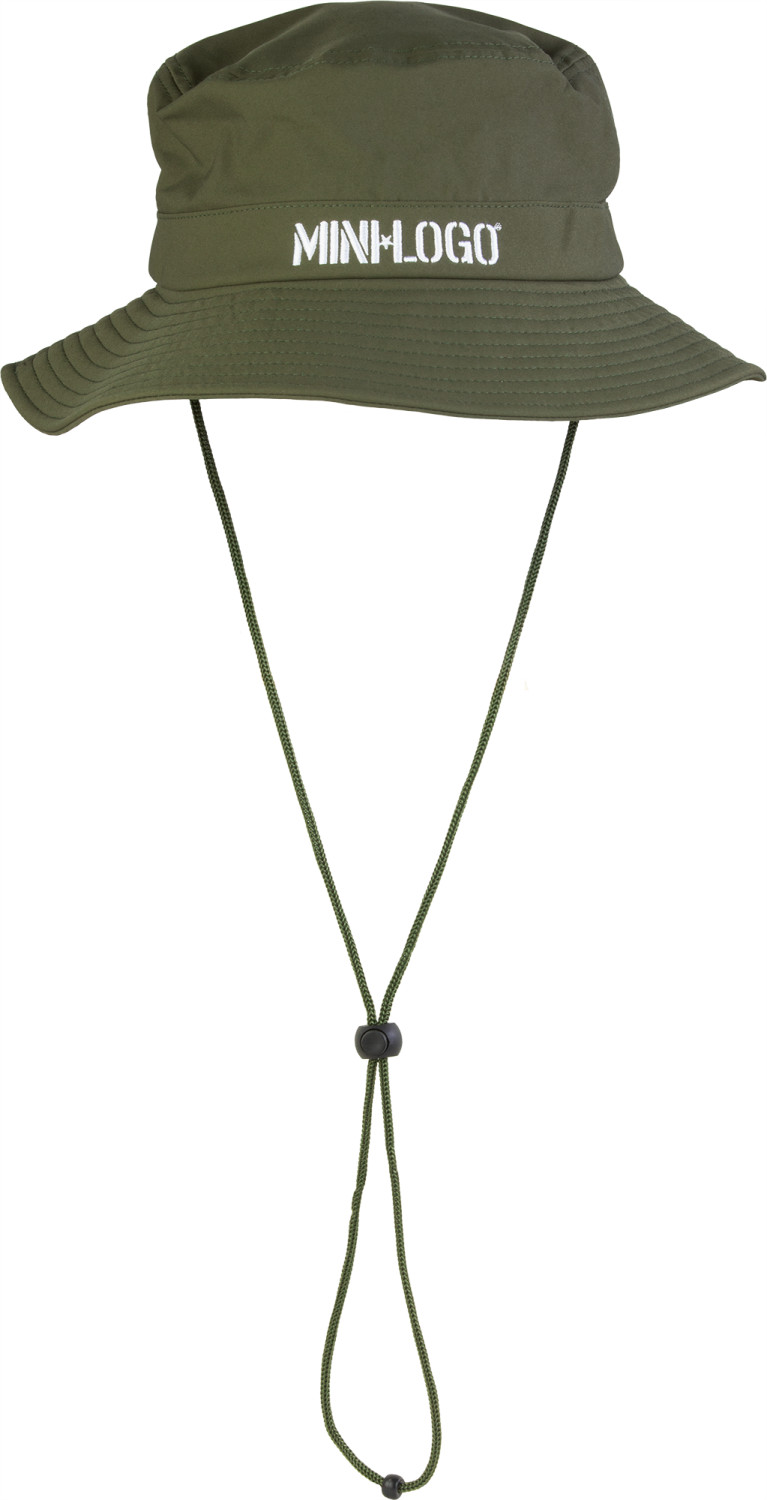 Mini Logo Stencil Logo Boonie Hat Army Green - L Photo #1 - Photo ...