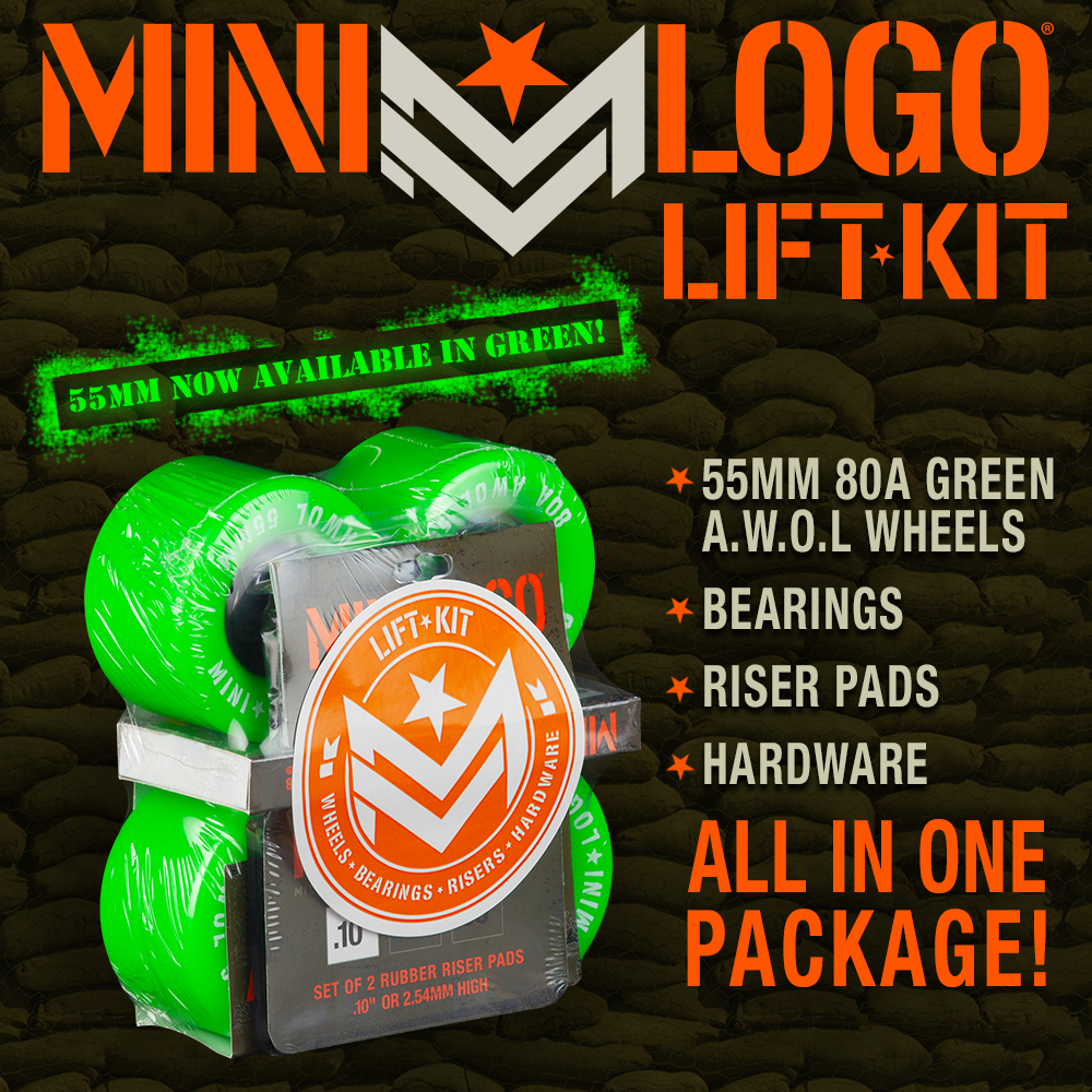 Go Green! - Field Report - Mini Logo Skateboards